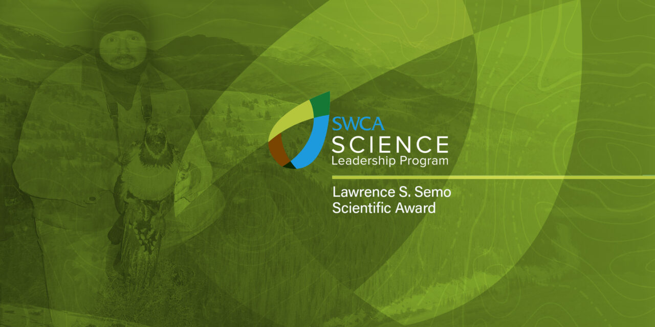 Joshua Bailey Named 2024 Second Quarter Lawrence S. Semo Scientific Achievement Award Winner ...