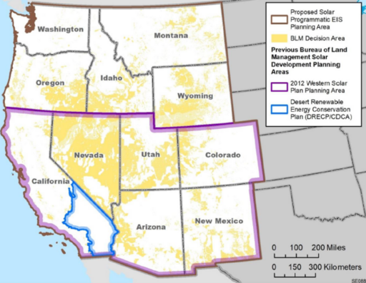 BLM Presents Revised Strategy for Simplifying Solar Development in ...