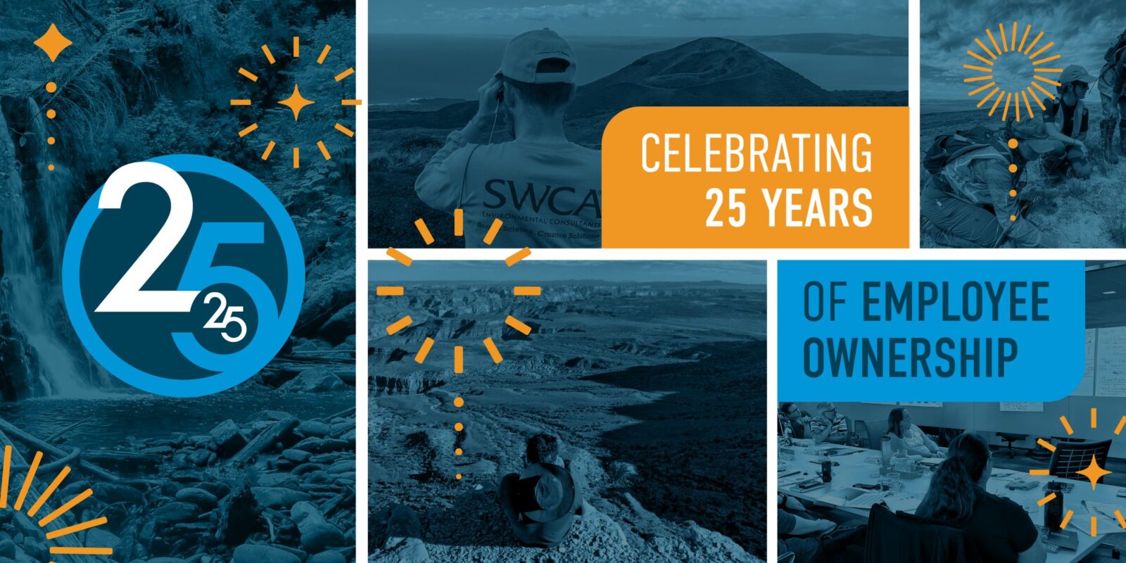 SWCA Celebrates 25 Years of Employee Ownership in 2025 (SWCA News) | SWCA