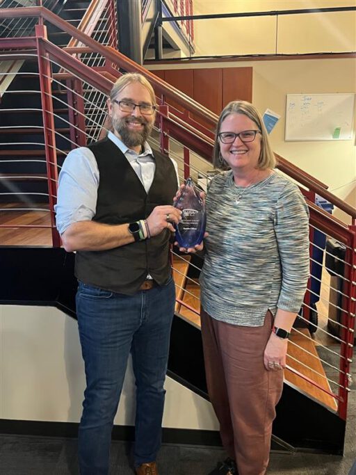 Austin is the 2024 Have a Heart Award Winner (Our Culture) | SWCA